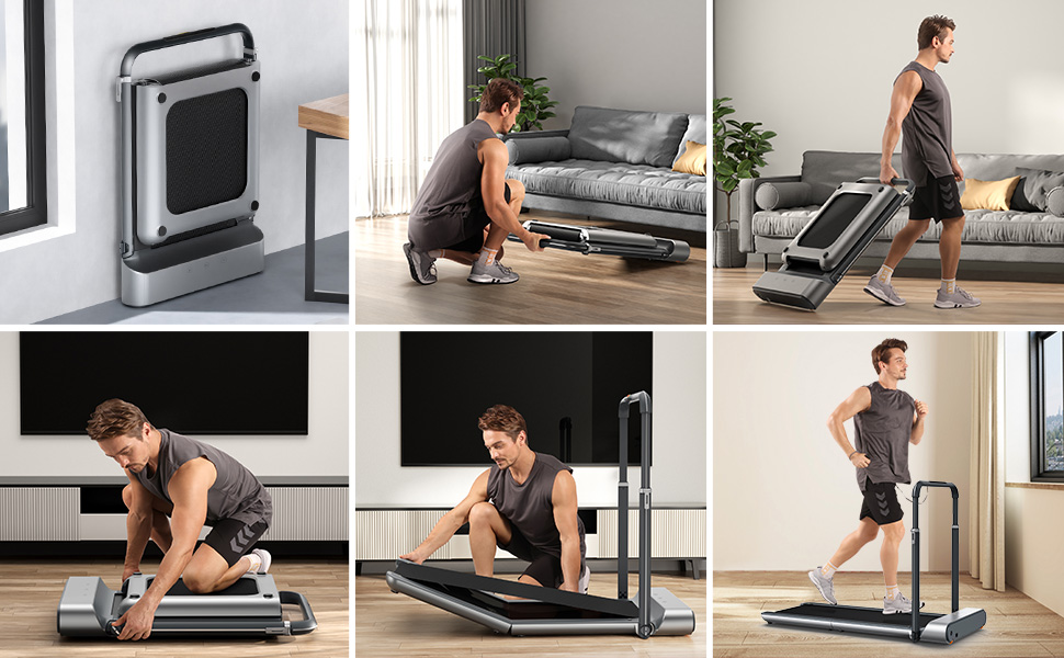 KingSmith WalkingPad R1 Pro: Essential Home Gym Foldable Treadmill ...