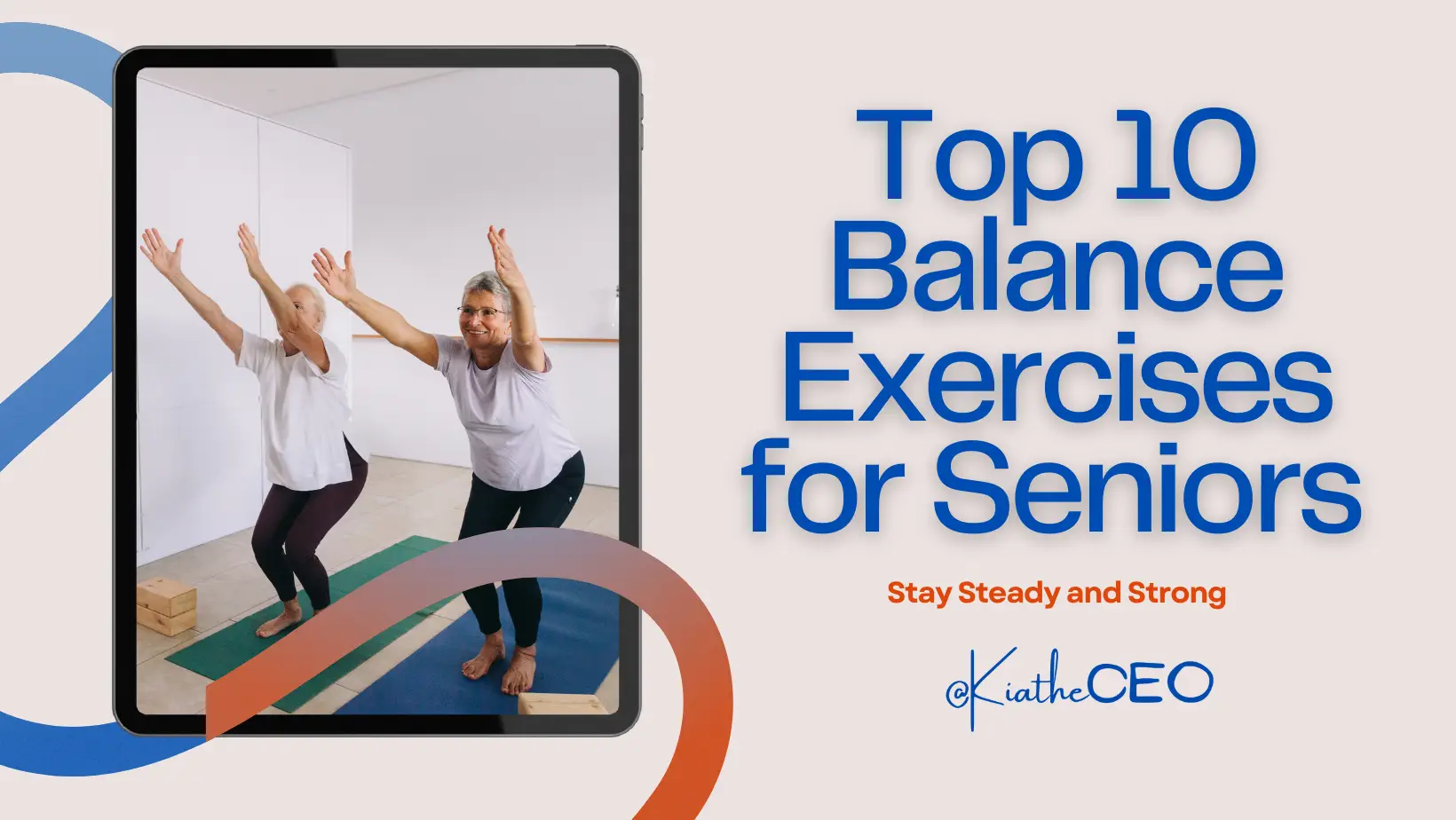 Top 10 Balance Exercises for Seniors at Home: Stay Steady and Strong ...