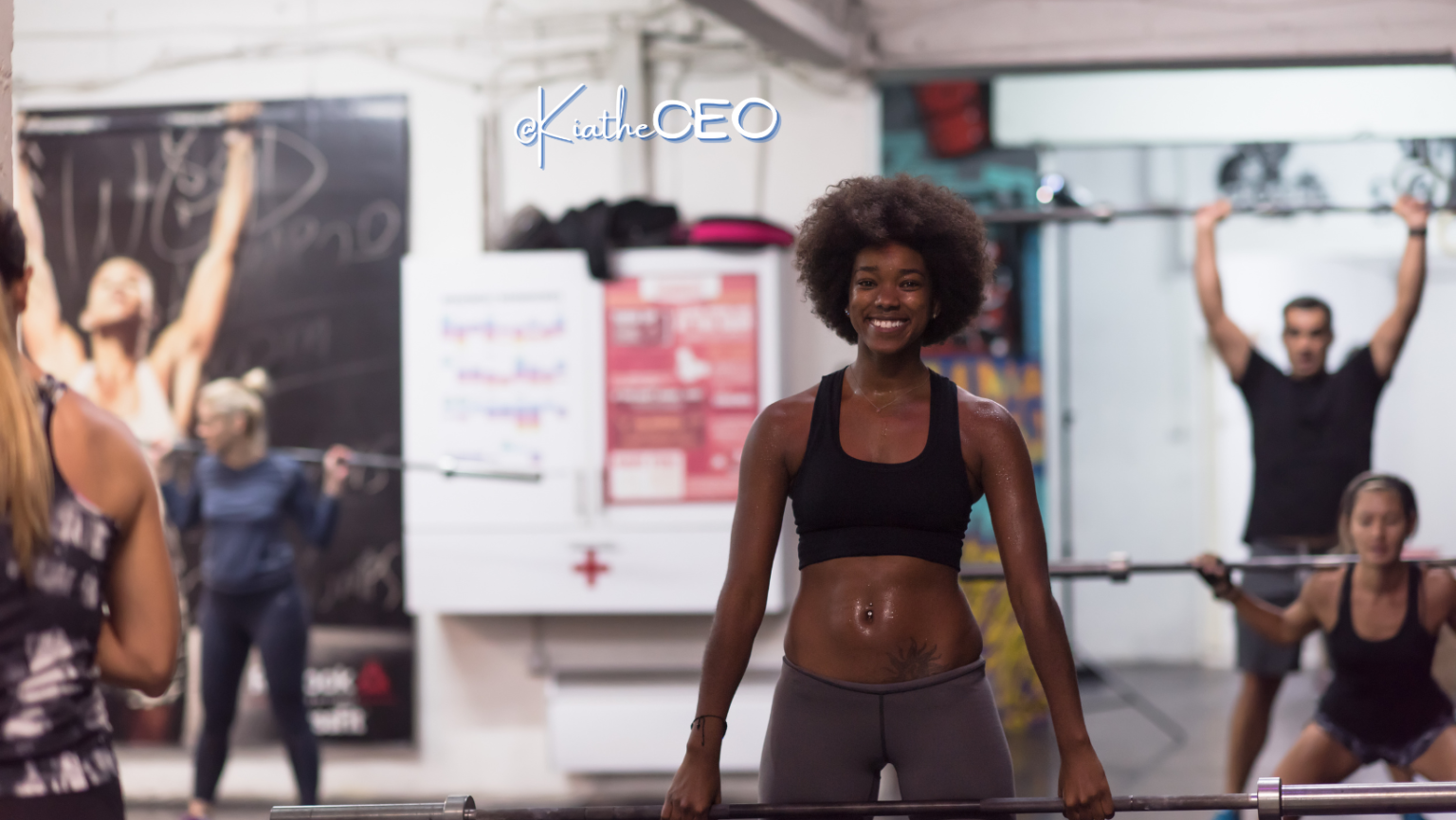 Exploring Different Exercises with a Straight Bar » KiatheCEO