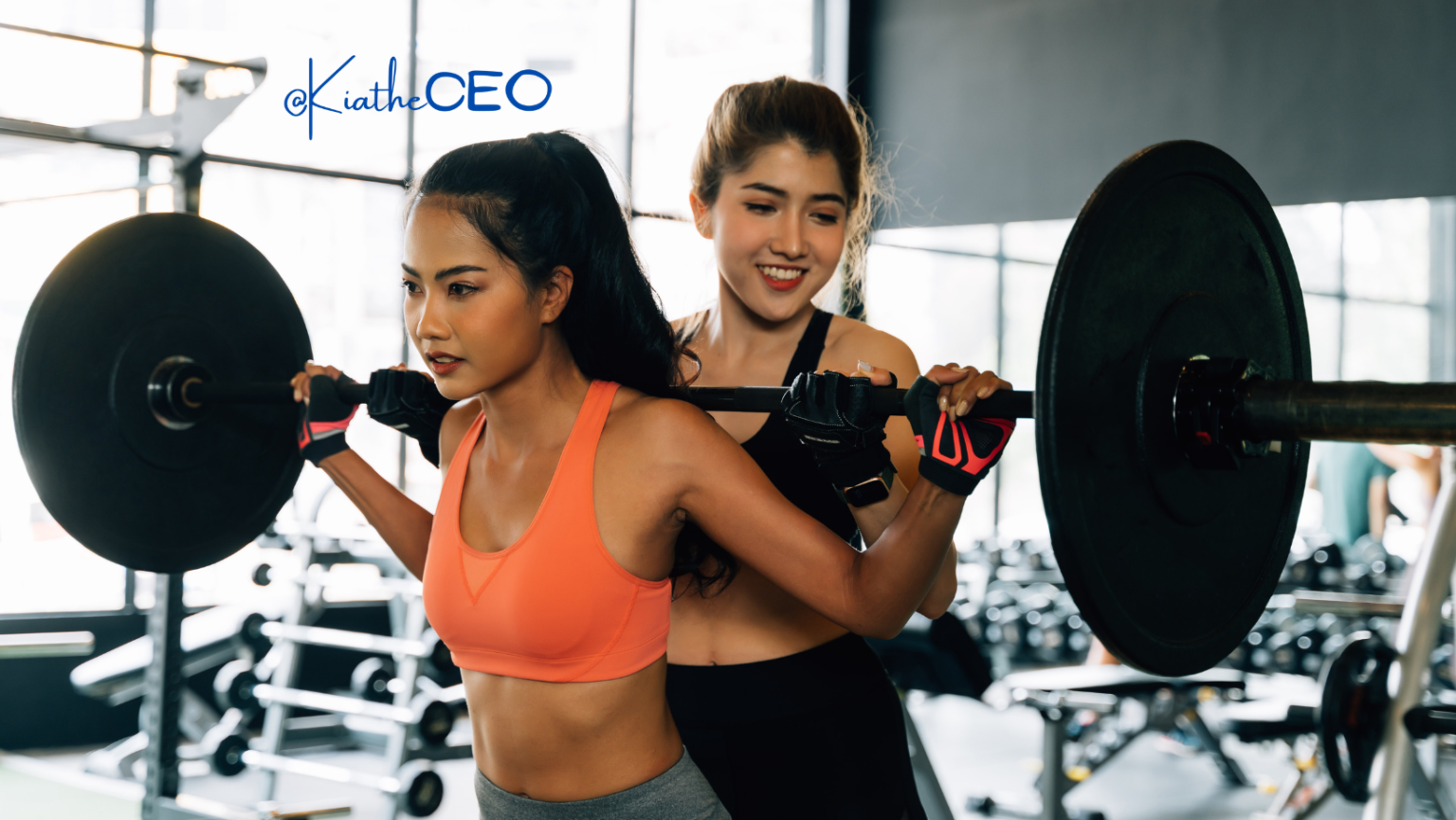 Exploring Different Exercises with a Straight Bar » KiatheCEO
